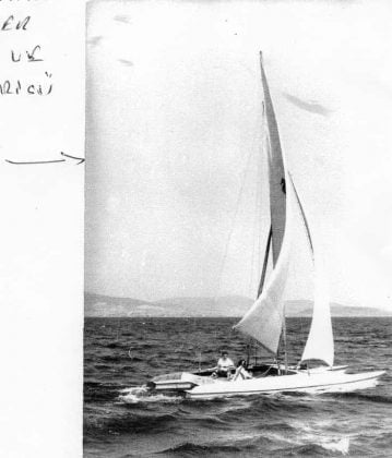 Türkiye'nin ilk kataramanı Kınalıada'da yapıldı - Ada Gazetesi